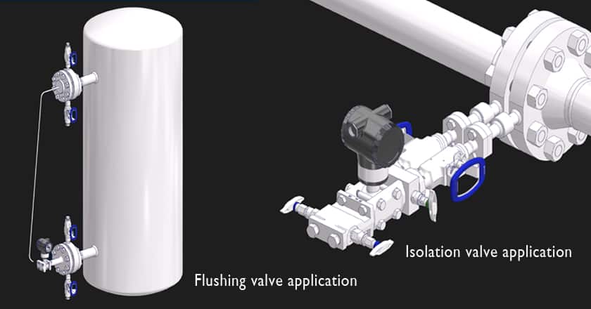 Instrumentation Ball Valves for a safe and accurate measurement